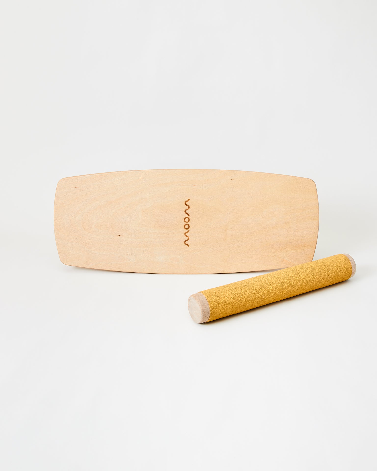 Balance Pro - balance board + roller wood and cork | WOOW