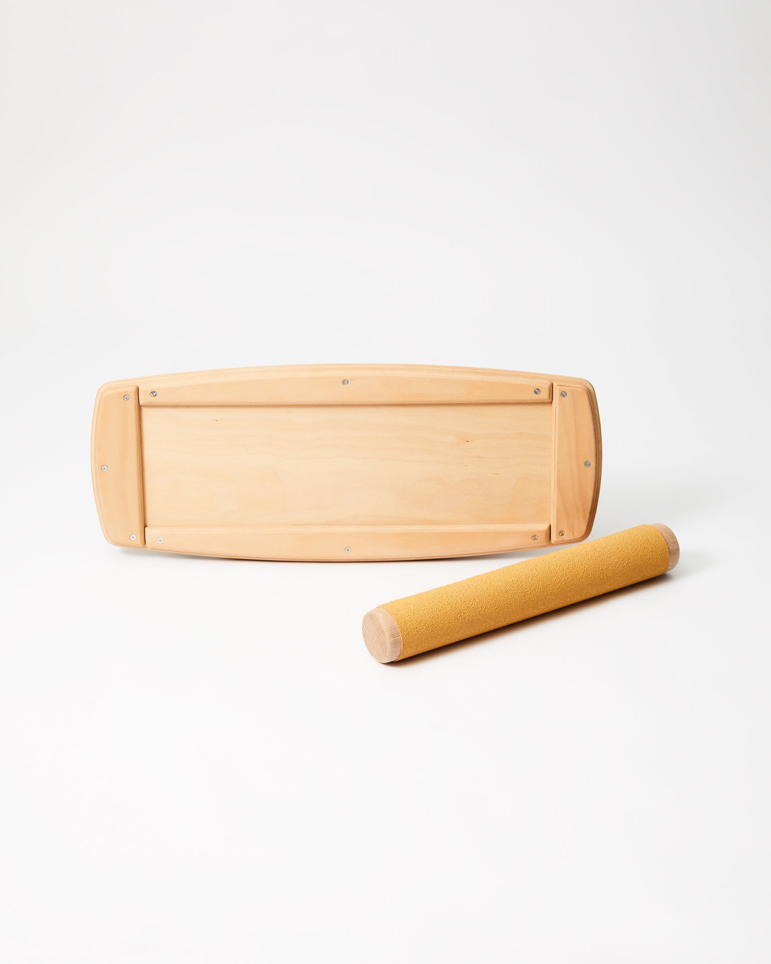 Balance Pro - balance board + roller wood and cork | WOOW